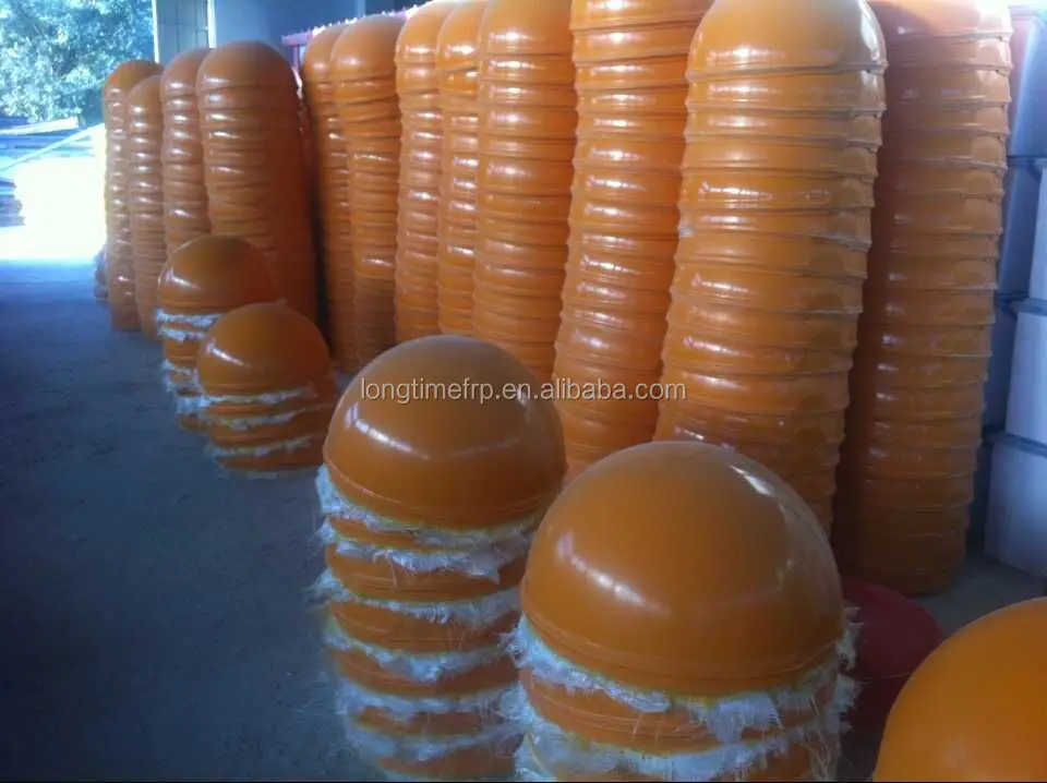 Fiberglass Aerial Marker Balls for Transmission Line Markers