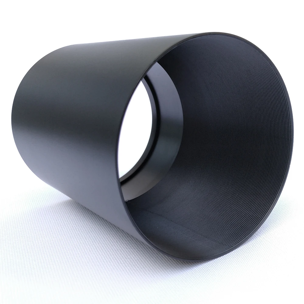 SECOZOOM Hunting Scope 75mm Tube Sunshade for Long Range