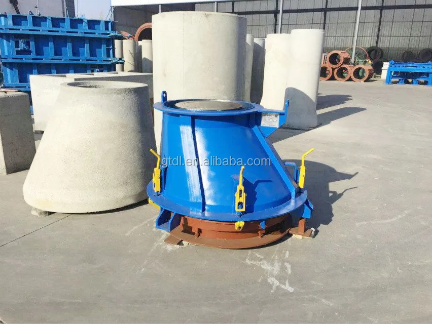 Durable Concrete Manhole Moulds - Automatic Production