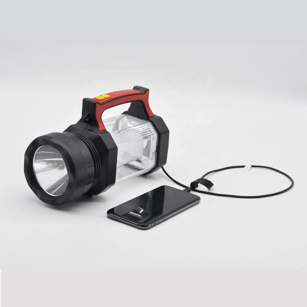 2in1 Portable Searchlight Hunting Flashlight Super Bright Output Power ...