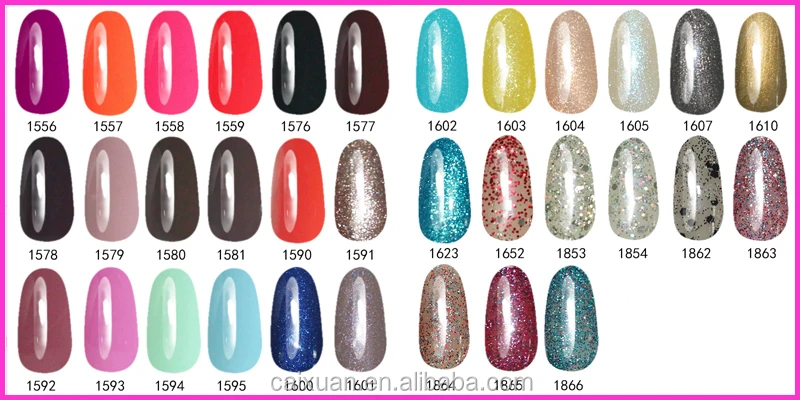Wholesale!free Samples Nail Polish,Amazing Nail Gel Polish 177 Color ...