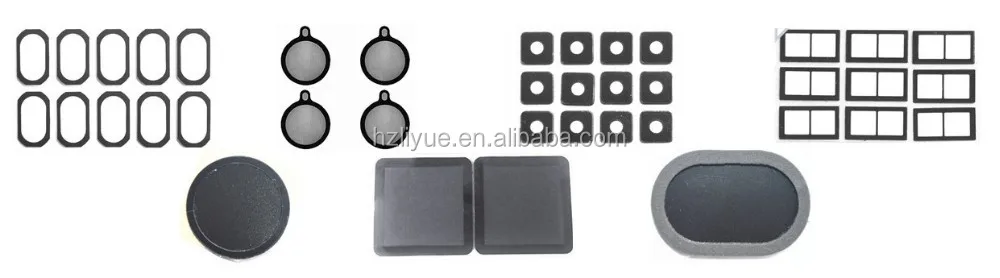 IP68 Waterproof Acoustic Vent Membrane for Headsets - 0.02mm, Black ...