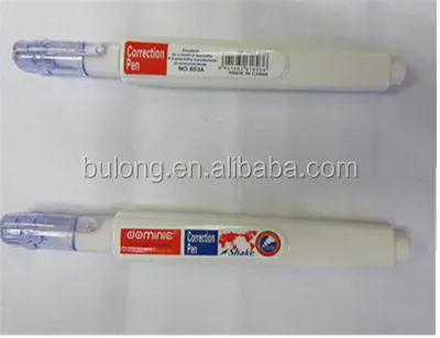 Blue Correction Fluid,Metal Tips Correction Fluid - Buy Correction ...