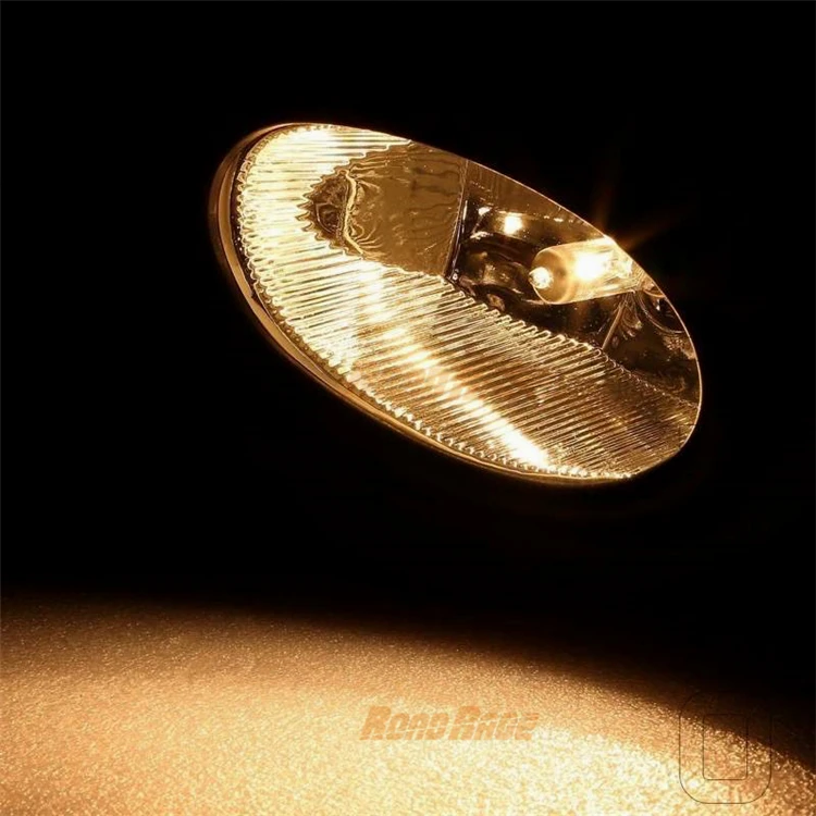 Auto Parts Clear Lens Fog Lights Lamp Assembly Kit For Honda For Civic ...