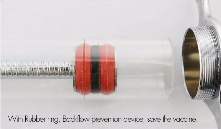 Metal Syringes For Pig Different Types Of Stainless Steel Silver ...