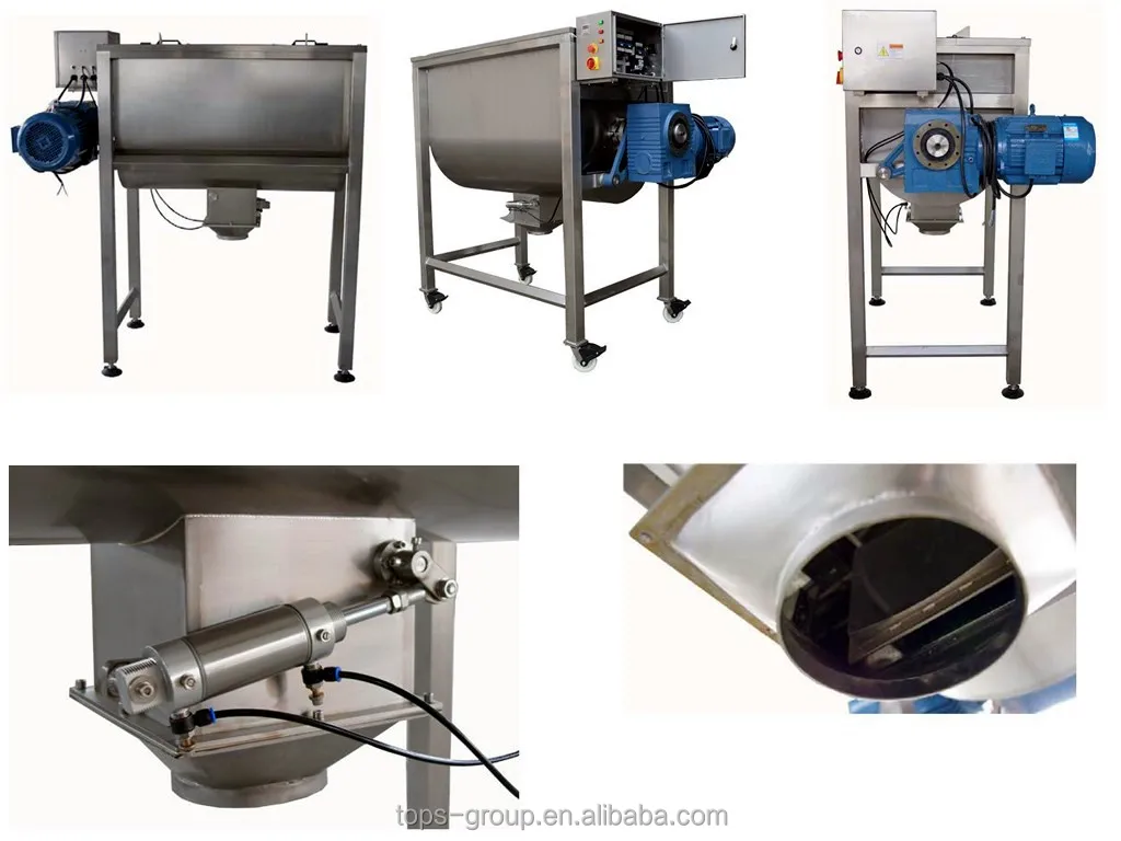 New Horizontal Small Powder Ribbon Blender/powder Mixer With Manual ...