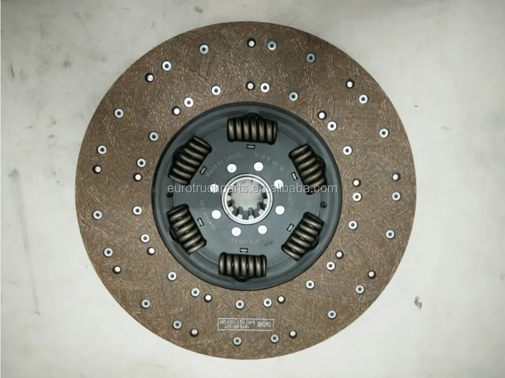 Clutch Plate 1878080037 Daf 1813472 1689145 Heavy Duty Daf Mb Truck ...