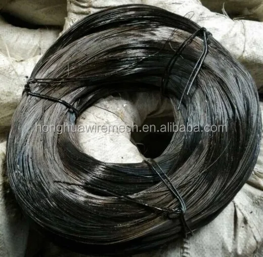 1.5mm Black Iron Wire,Black Annealed Binding Wire - Buy 1.5mm Gauge ...