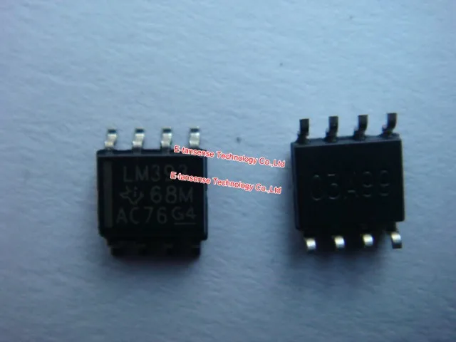 Composants électroniques Autres 10pcs SMD LM393D Open Collector Low Puissance Dual Voltage ...