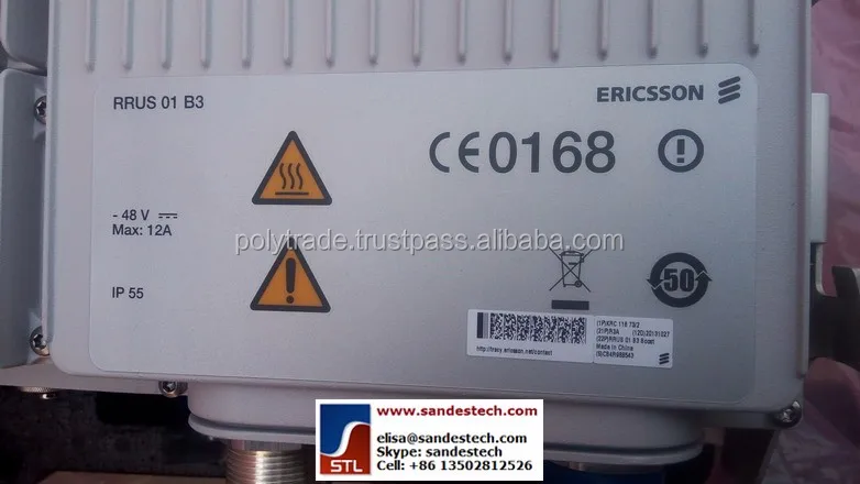 Ericsson Rrus 01b3 01 B3 Krc 118 73/2 Ericsson Ericsson Rrus Rrus02b0 ...