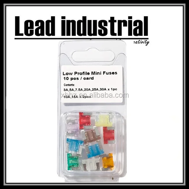 Micro Mini Fuse/ Auto Fuse/car Fuse Set Kit With Add A Circuit Fuse Tap ...