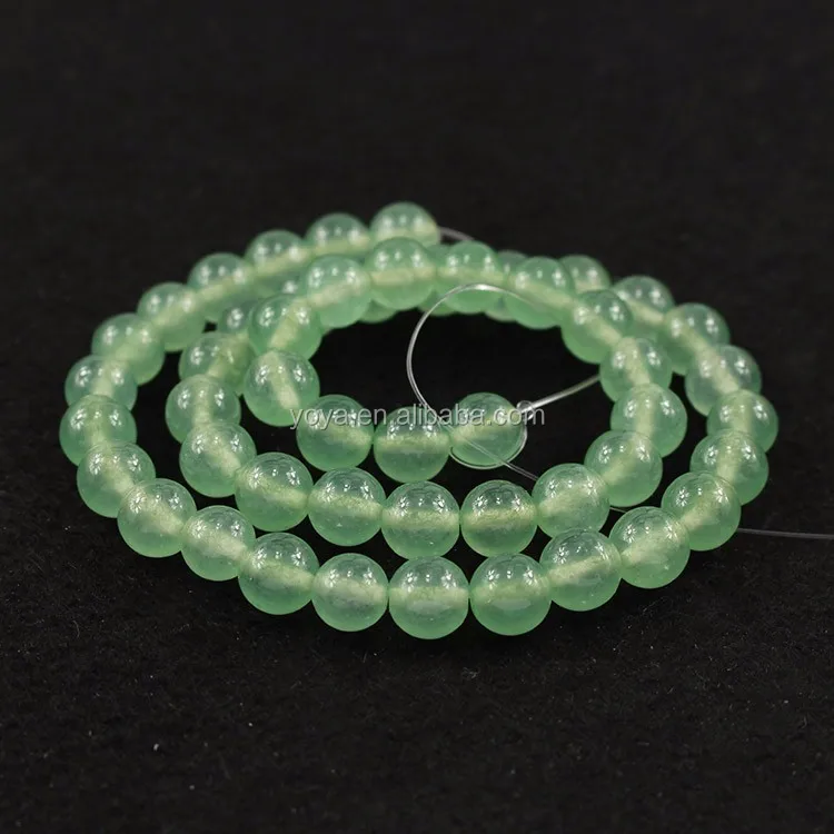 Sb6696 Natural Peridot Jade Cube Stone Beads For Jewelry Making,Smooth ...