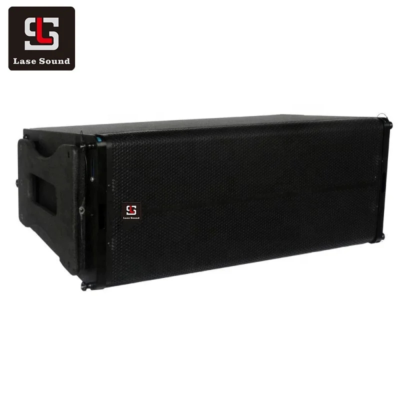 La-6ad Dual 12 Inch Active Line Array Speaker Box - Customizable Oem