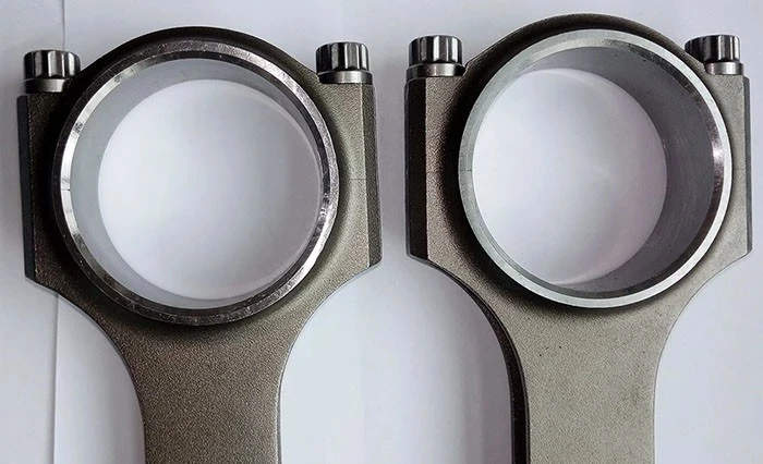 Custom Made 4340 Steel Forged Connecting Rod For Mitsubishi 6a12 Engine ...