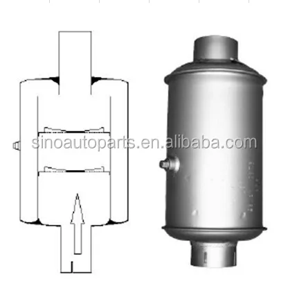 Auto Exhaust Parts Spark Arrestor Fire Arrestor - Buy Flame Arrestor ...