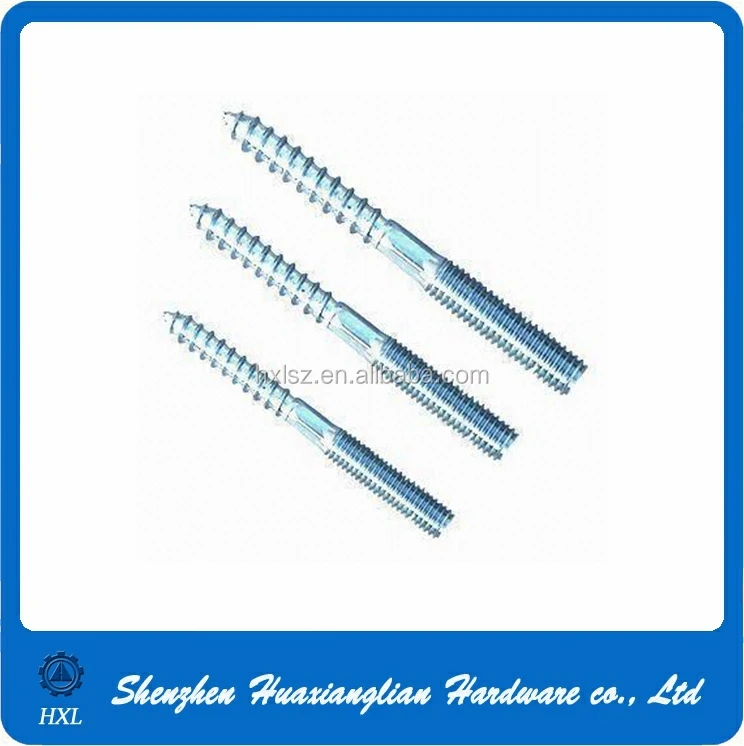 Double Threaded Long Furniture Wood Screw - Affordable & Durable