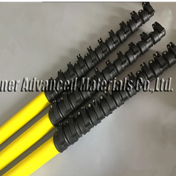 High Reach 7M/10M/15M Carbon Fiber Harvest Pole for Palm Tree, Fruit ...