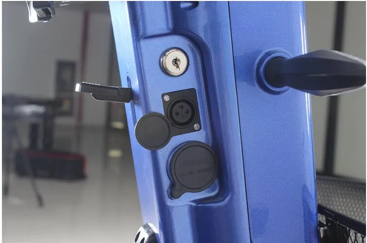 Ruidi Mobility Scooter T6-S - Foldable 3 Wheel Electric Scooter