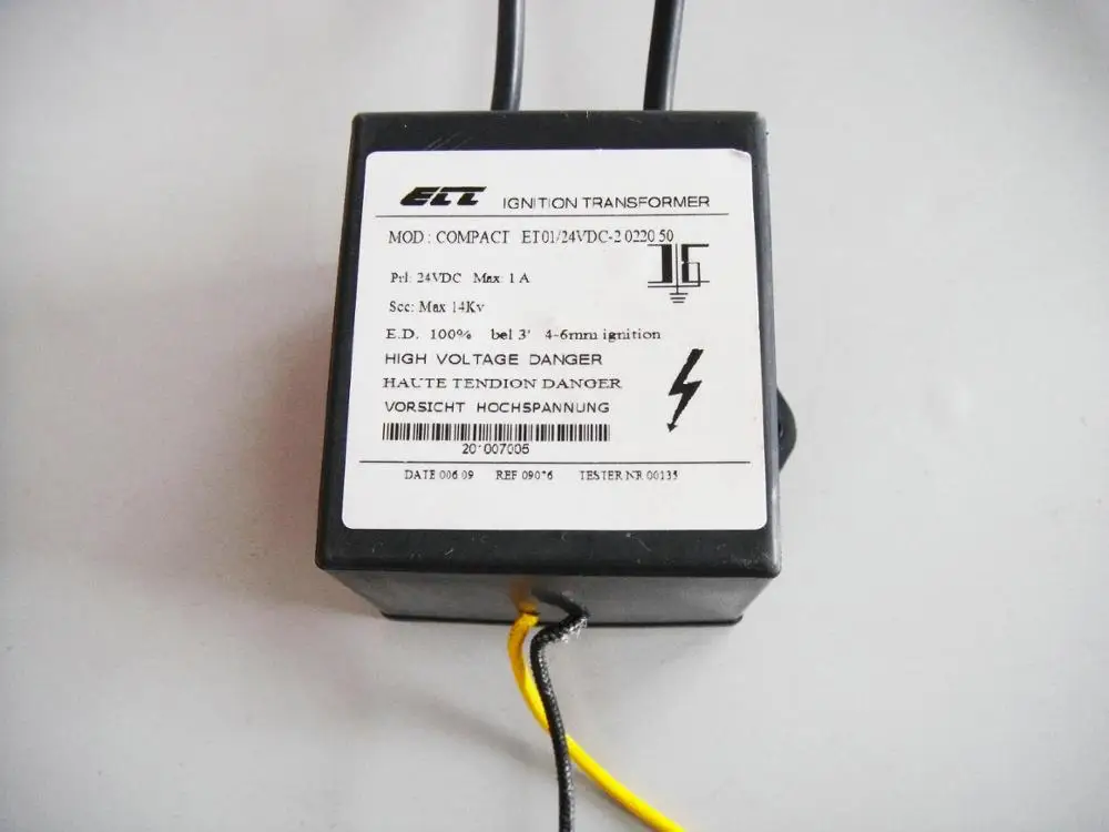 Series Et01 Gas Igniter For Burners/gas Stove /furnace/oven 12v/24v ...