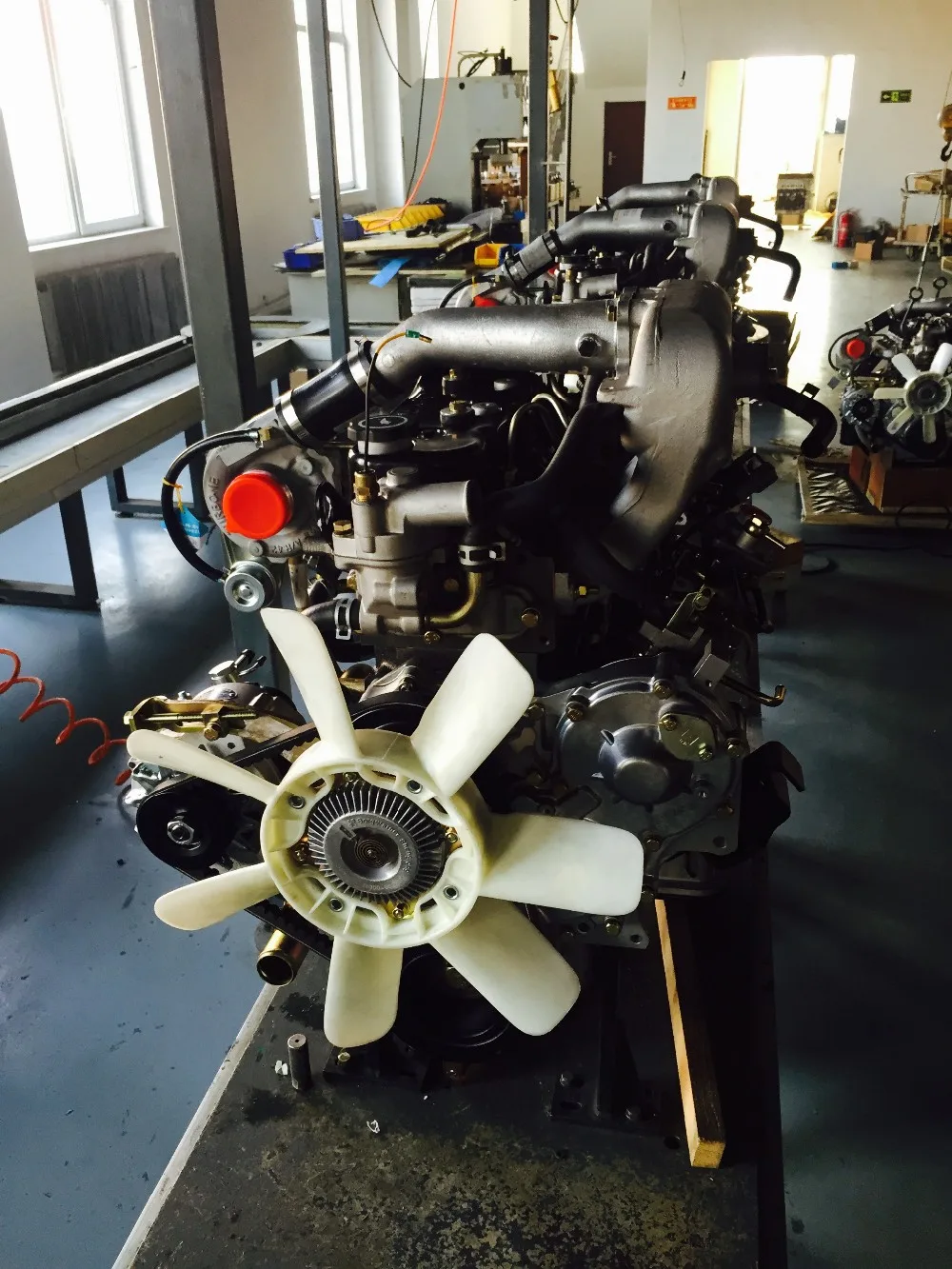 4JB1 Diesel Engine Assy for CHRA RHB5 Isuzu Trooper 2.8L TD UBS55 1986