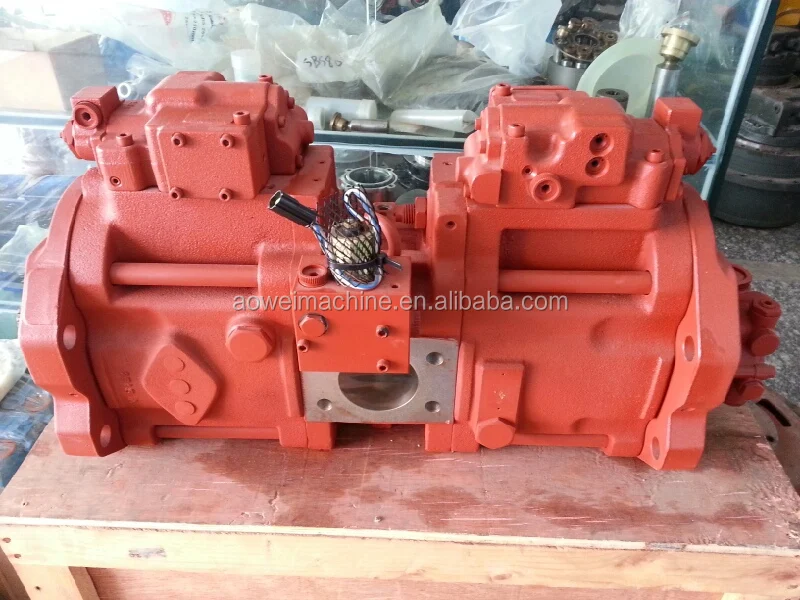 Hyundai R210LC-7 Hydraulic Pump - Reliable Performance