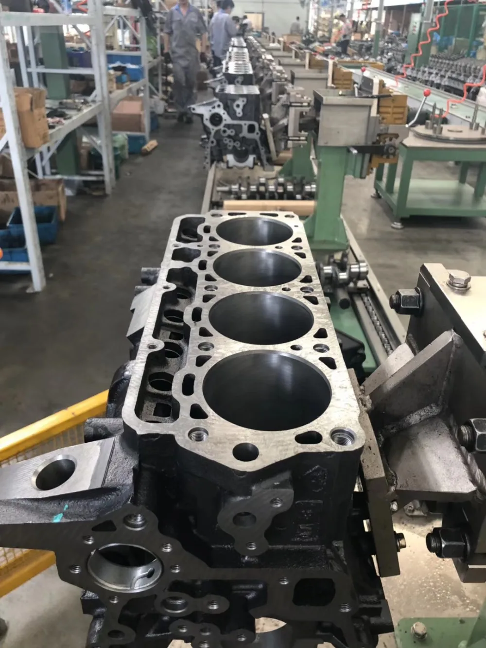 4JB1 Diesel Engine Assy for CHRA RHB5 Isuzu Trooper 2.8L TD UBS55 1986