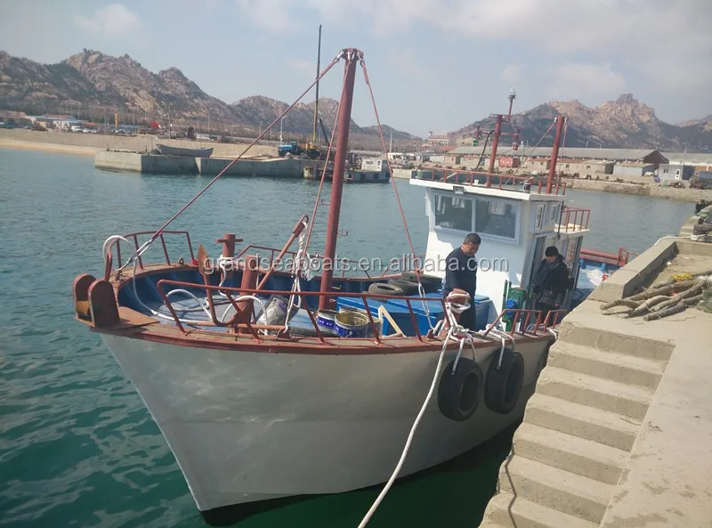 Grandsea-barco De Pesca Comercial De Fibra De Vidrio,13,6 M,Frp,A La ...