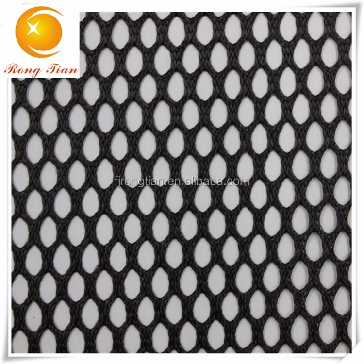 100% Polyester Tricot Large Hole Hex Mesh Fabric For Shoes - Buy Hex ...