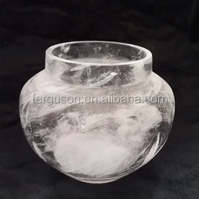 Natural Quartz Crystal Jar Pot Container - Buy Natural Quartz Crystal ...