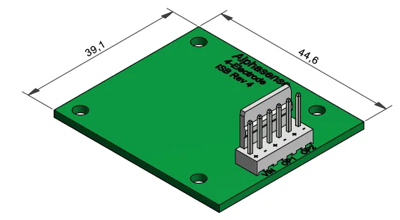 High Accurate Alphasense B4 Gas Sensor ( Co,So2,No2,H2s,No,O3 ) Sensor ...