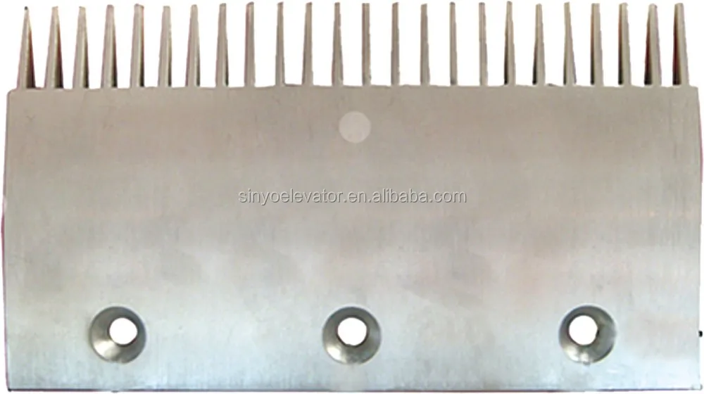 Thyssen Escalator Comb Plate - Pioneer Elevator Escalator Service