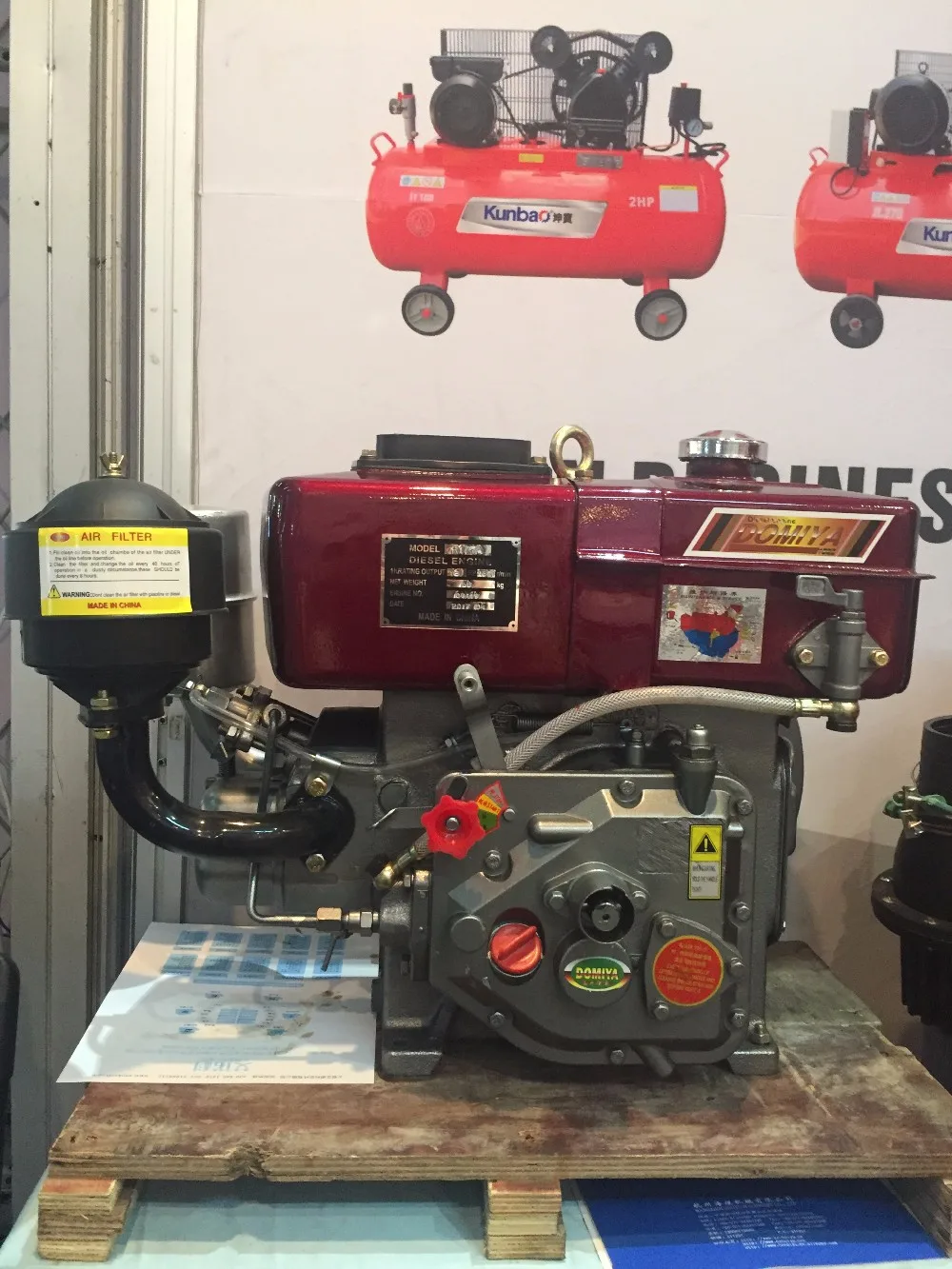 High-quality 12hp 195 Diesel Engine for Boat and Other Uses