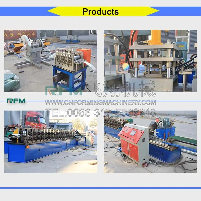 High Quality U Channel Steel Drywall Manufacturing Machine - Buy U ...