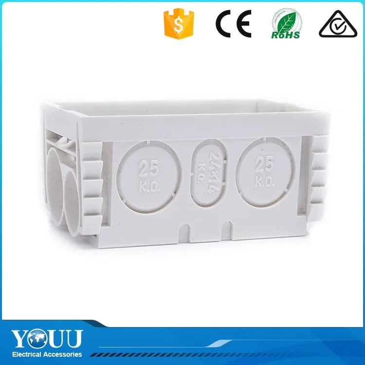 Youu Australia Standard Plastic Recessed Wall Recess Mounting Block ...