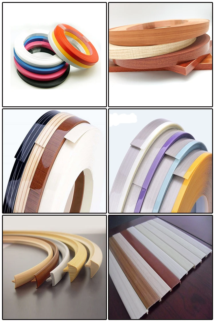 Furniture Accessory Pvc Edge Banding With U Shape T Molding - Buy Pvc ...