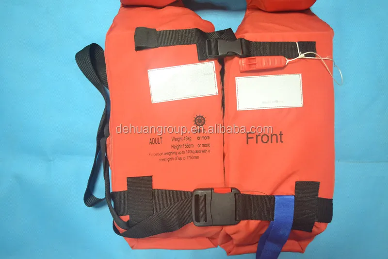 Marine Life Jacket Solas Approved - Buy Marine Life Jacket Solas ...