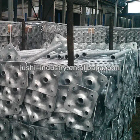 38mm Hollow Adjustable Scaffolding Legs - Durable & Versatile