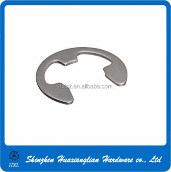 Din 6799 Stainless Steel E Type Retaining Rings Lock Washer For Shaft ...