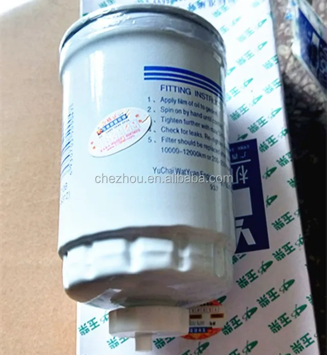 Filtro de Combustible para Motor Diésel Yuchai 231-1105020 para Autobús ...