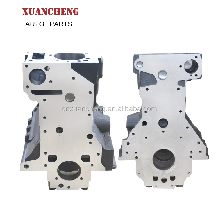 Milexuan Original 3.152 Engine Short Cylinder Block for Perkins Mf240 Mf135