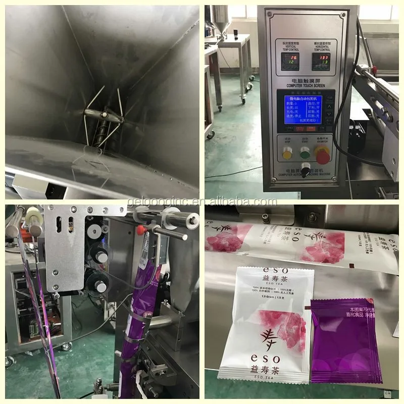 High-speed Tea Bag Packing Machine - Efficient & Reliable