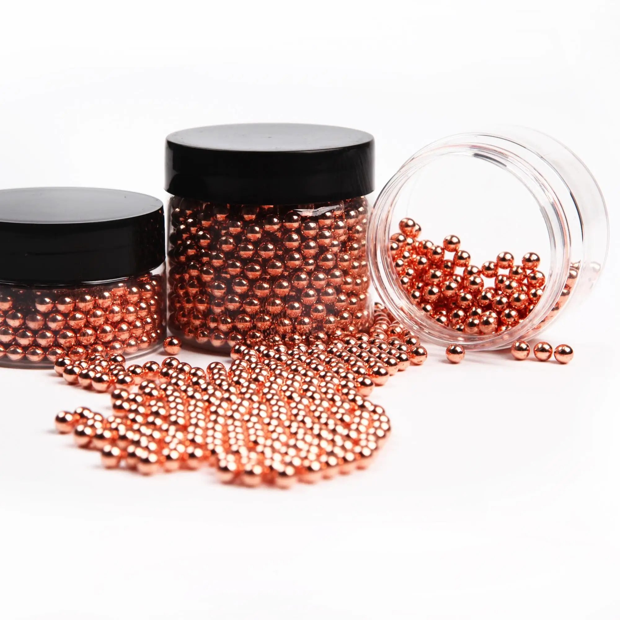 Colored Coated Steel Balls Different Color Golden Silver Black Pink ...