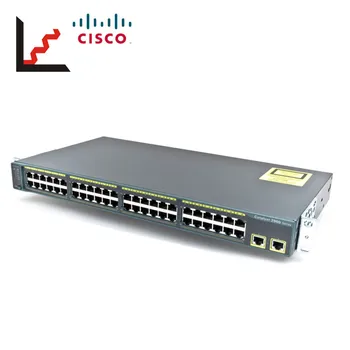 Cisco Layer 2 Ws-c2960-48tt-l Used 100mps Switch With 48ports Module ...