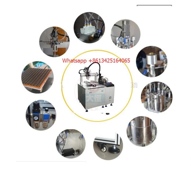 2 Part Two Components Epoxy Resin Ab Glue Dispenser Mixing System - Buy ...