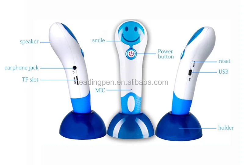 Wholesale Multi-Function Kids OID Reader Pen - Educational Toy