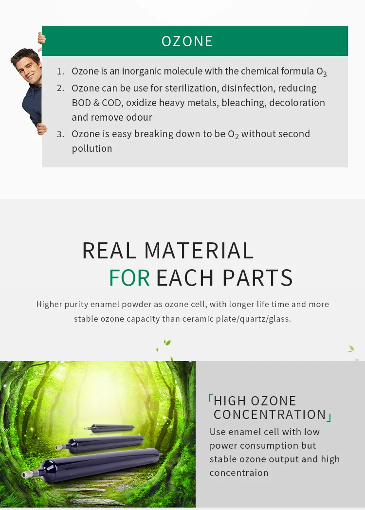 High Voltage Corona Discharge Ozone Generator Kits