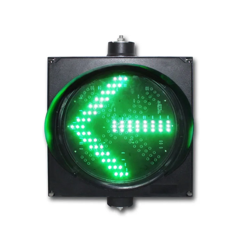 300mm Led Outdoor Sign Green Led Arrow Directional Display Panel ...