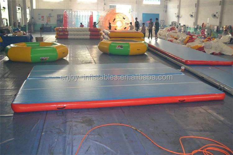 10ft/13ft/16ft/20ft/27ft Gymnastics Air Track Air Floor Inflatable ...