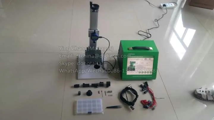 Crm1000a Crdi Injector Tester Common Rail Injector Stroke Tester- Stage ...