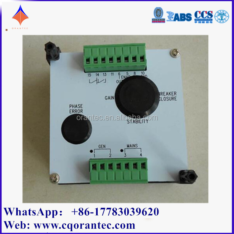 Generator Synchroscope Meter 6714+ Synchronous Table SYC6714
